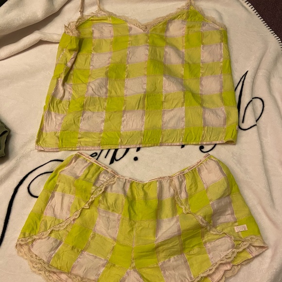 Victoria's Secret | Intimates & Sleepwear | Victorias Secret Pajama Set ...